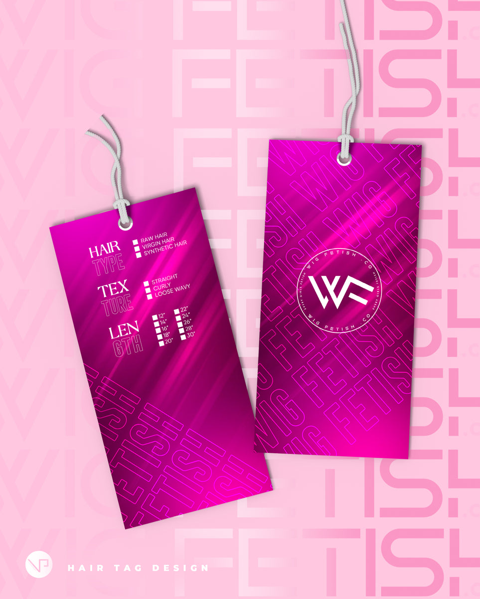 Hair Tag Design – Visionary Palette