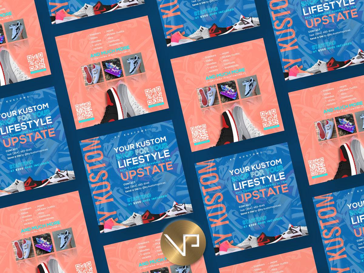 Printable Flyers – Visionary Palette