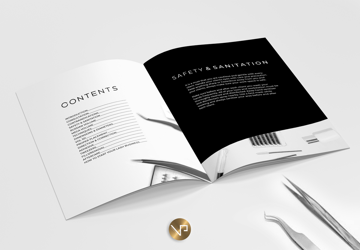 Manuals/Booklet Design – Visionary Palette